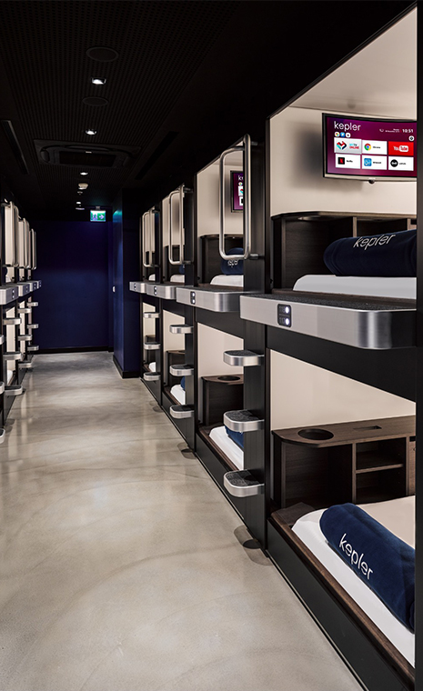 Kepler Club – Sleep, Shower, Rest Inside Sabiha Gokcen Airport