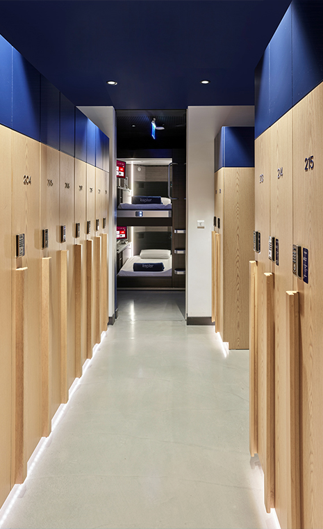 Kepler Club – Sleep, Shower, Rest Inside Sabiha Gokcen Airport